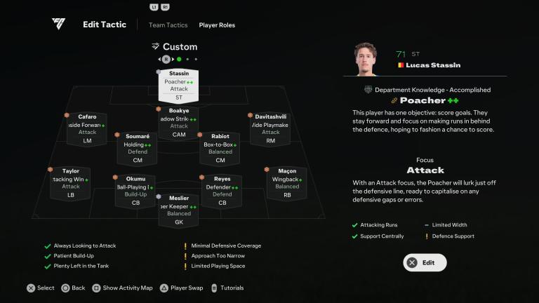 10 Best EA FC 25 Tactics Codes, Listed - Operation Sports