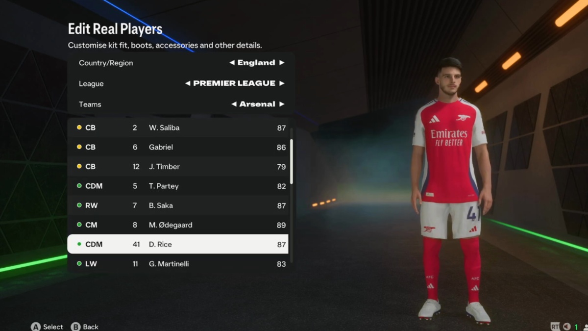 EA FC 25- Declan Rice - Operation Sports