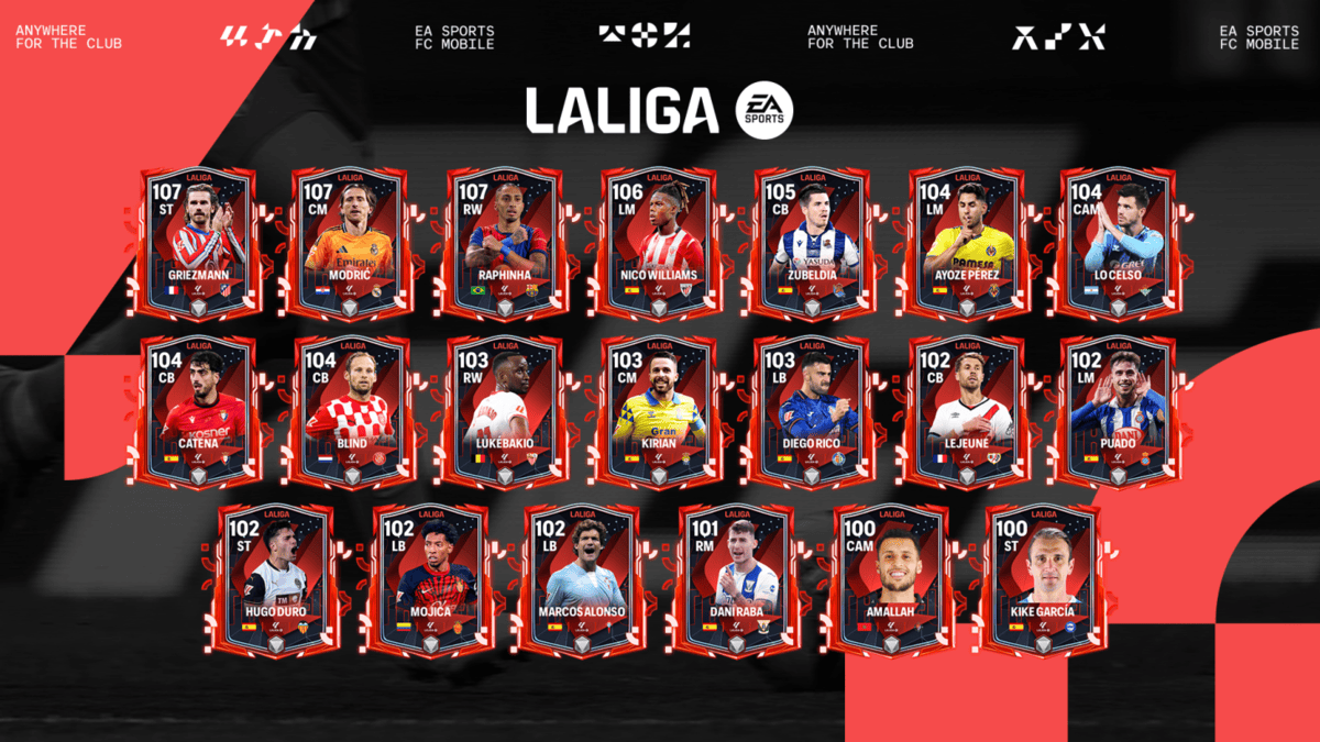 How to Get La Liga Event Players Free in FC Mobile - Operation Sports