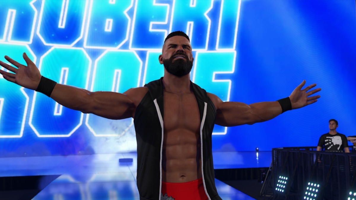 WWE 2K- Robert Roode - Operation Sports