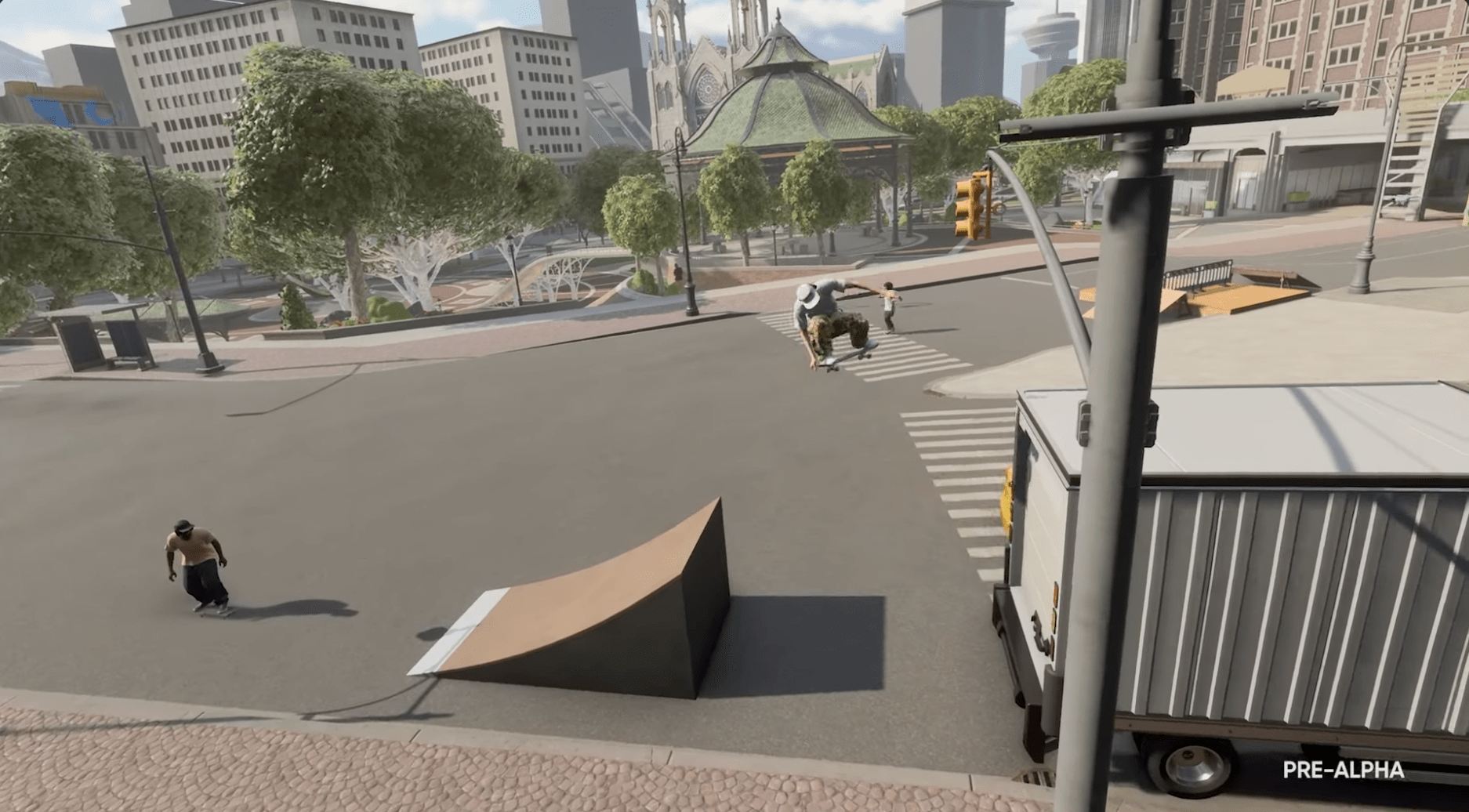 EA Skate Gameplay Videos - Tricks, Features and More - Operation Sports