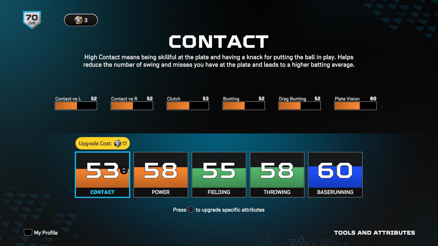 All Position Player Attributes in MLB The Show 25, Explained ...