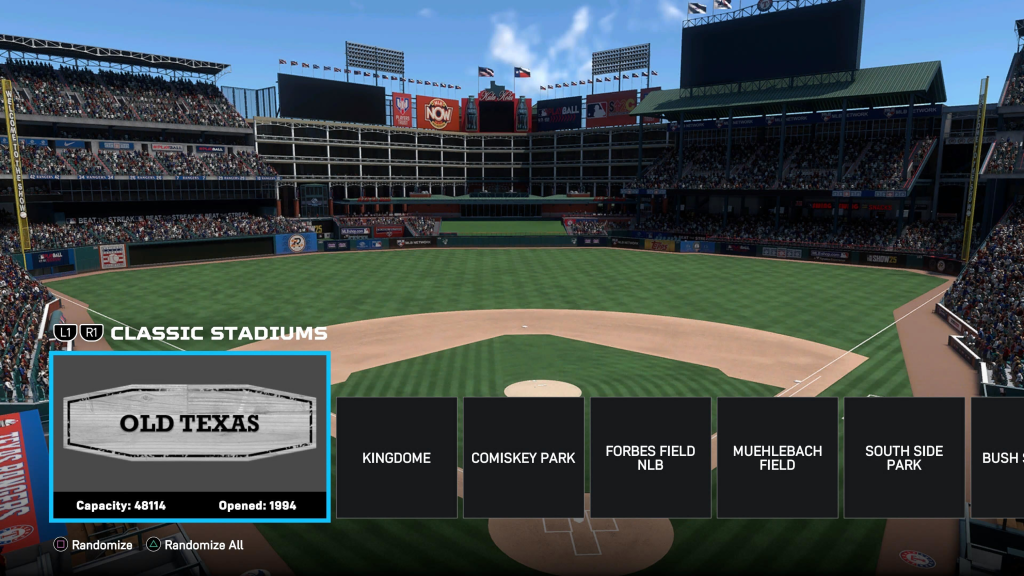 10 Best Stadiums in MLB The Show 25 - Operation Sports