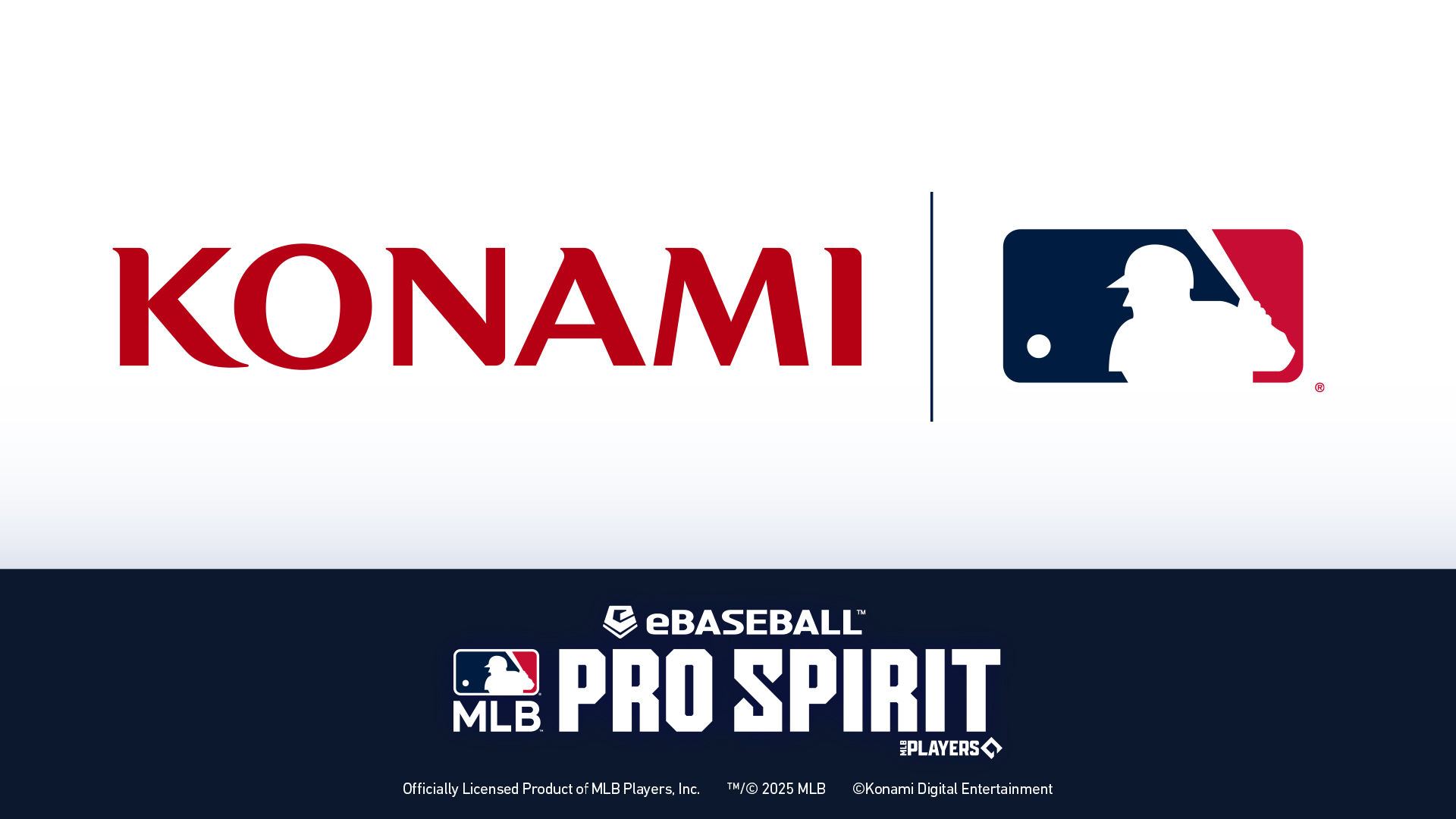 MLB Partners with Konami in eBaseball: MLB PRO SPIRIT Deal