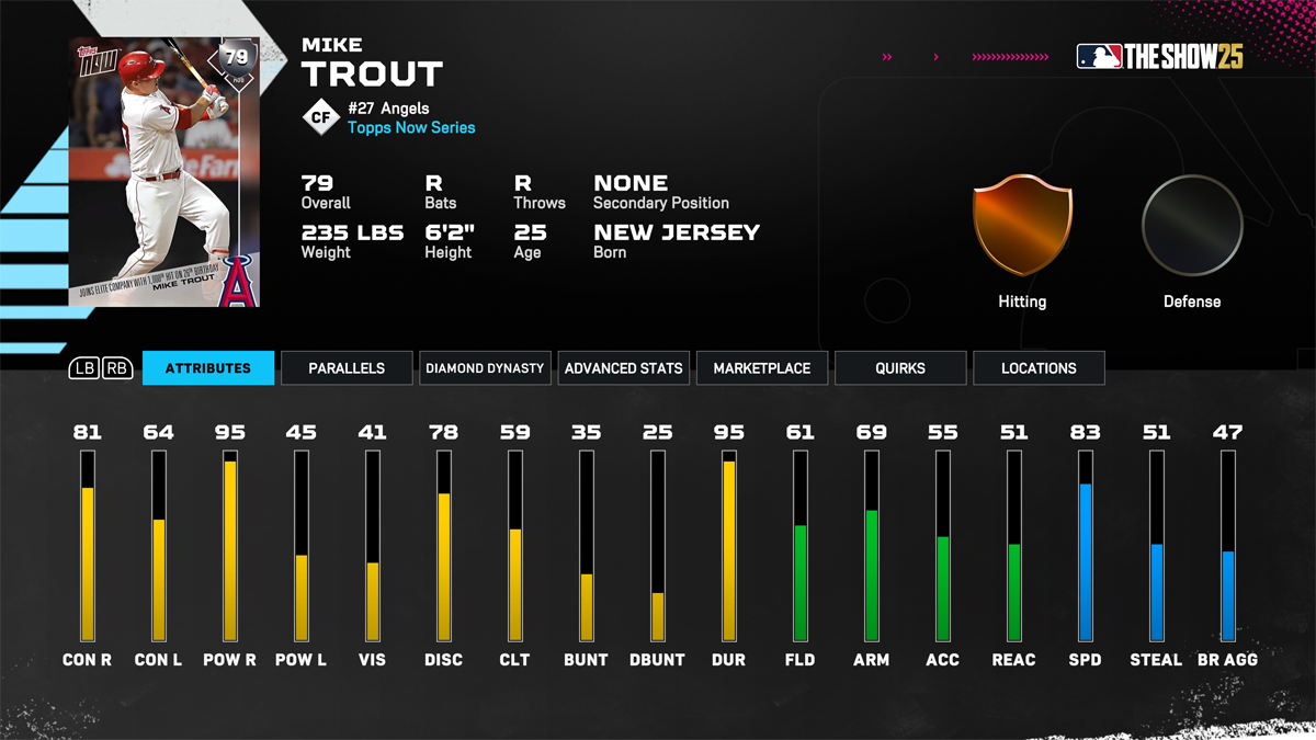 mlb-the-show-25-mike-trout - Operation Sports