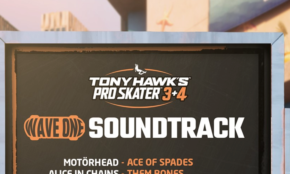 Tony Hawk's Pro Skater 3 + 4 Soundtrack Revealed - Operation Sports