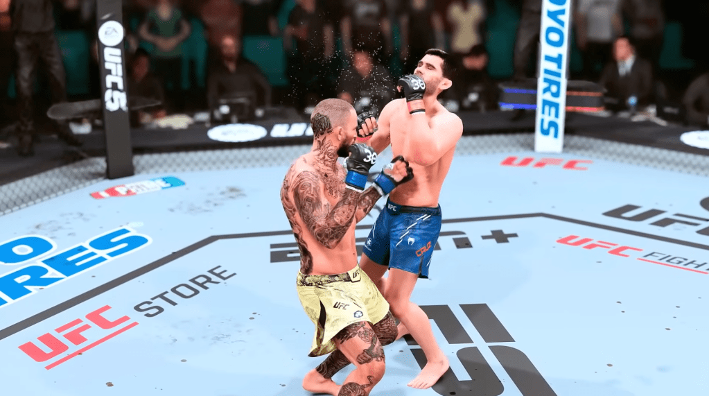 UFC 5 Included with PlayStation Plus Extra and Premium Starting Today