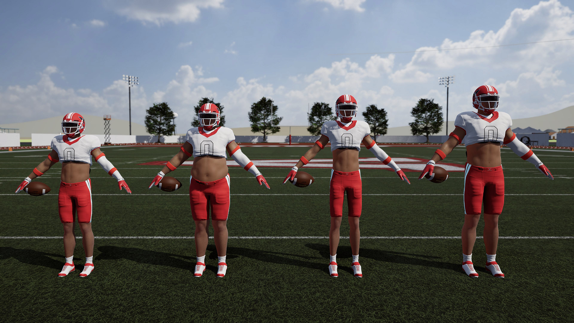 varsity player models - Operation Sports