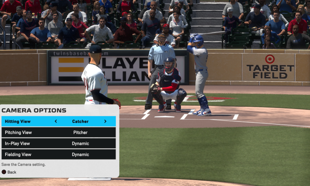All Batter and Pitcher Camera Settings in MLB The Show 25 - Operation ...