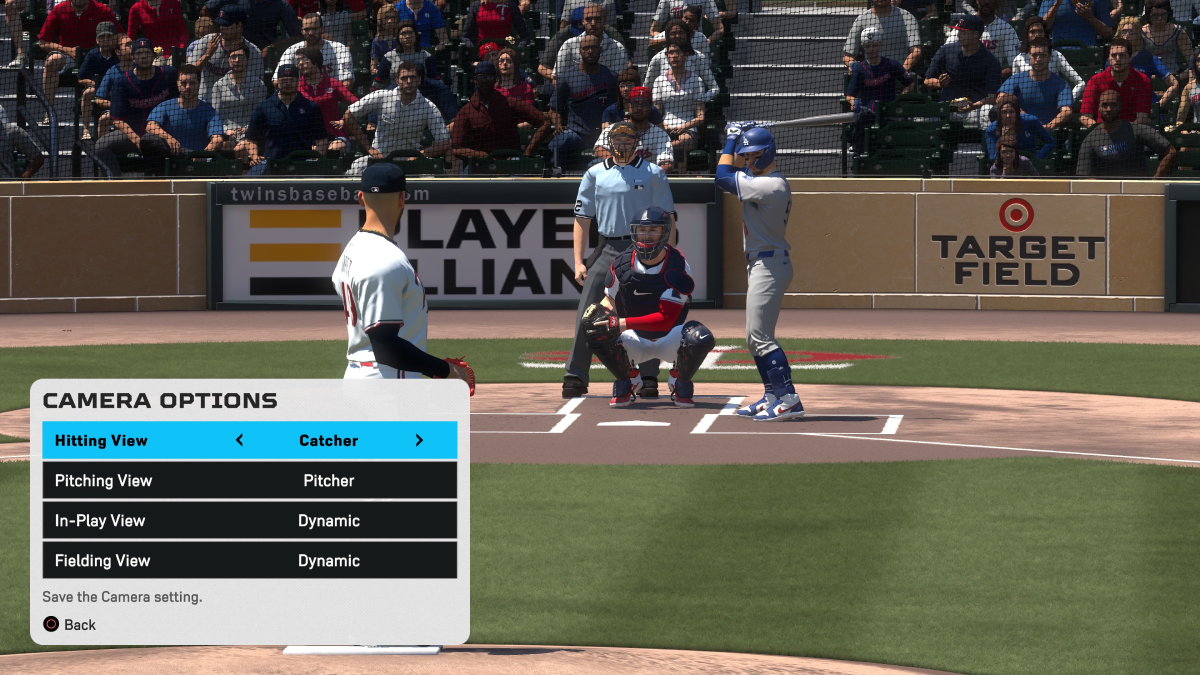 All Batter and Pitcher Camera Settings in MLB The Show 25 - Operation ...
