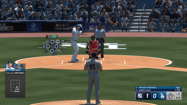 MLB the Show pitching pitcher center - Operation Sports