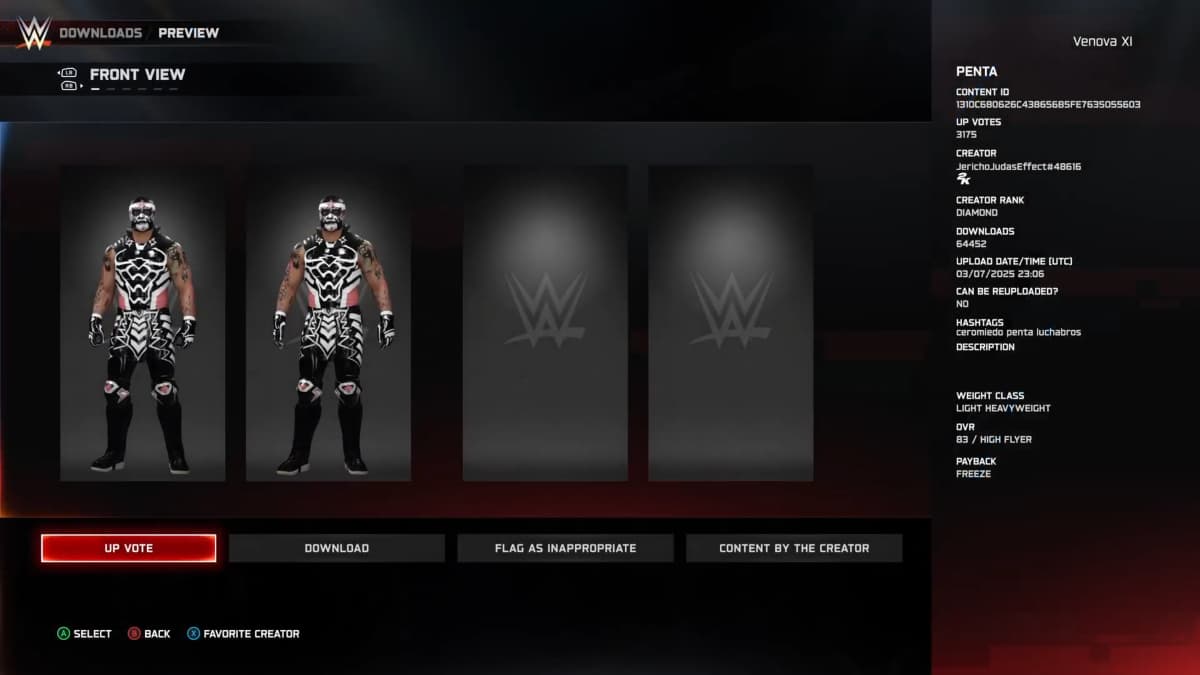 10 Best WWE 2K25 Community Creations - Operation Sports