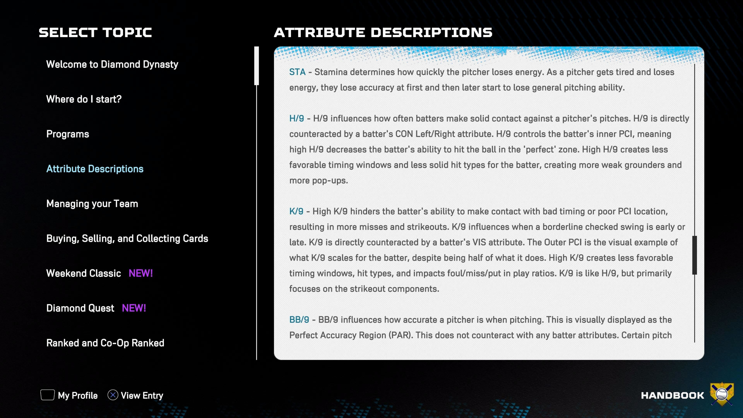 All Pitching Attributes in MLB The Show 25, Explained - Operation Sports