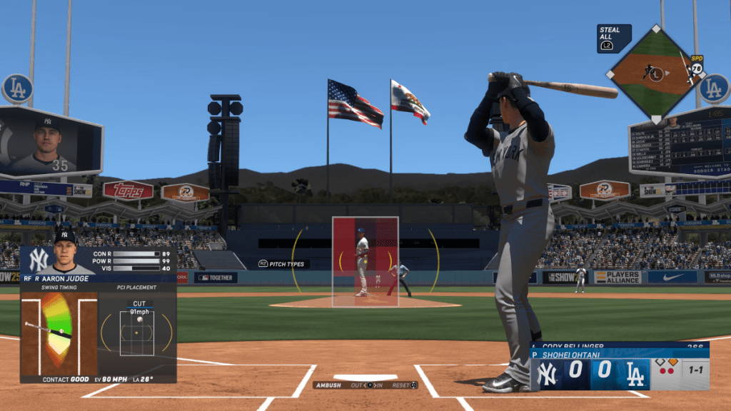 All Batter and Pitcher Camera Settings in MLB The Show 25 - Operation ...