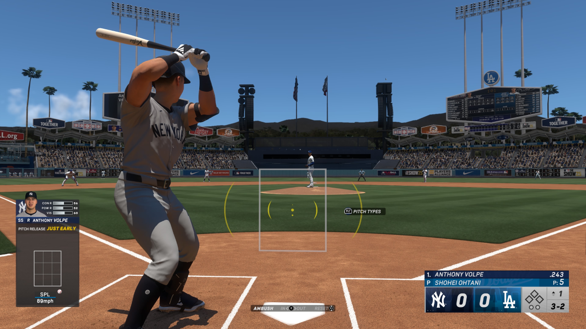 All Batter and Pitcher Camera Settings in MLB The Show 25 - Operation ...