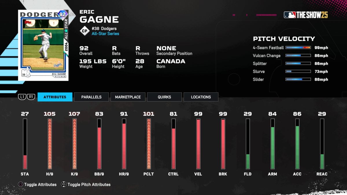 mlb-the-show-25-all-star-eric-gagne - Operation Sports
