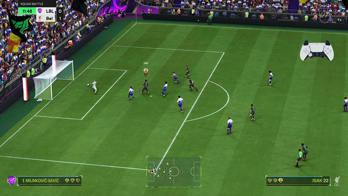 How to Do a Low Driven Shot in EA FC 25 - Operation Sports