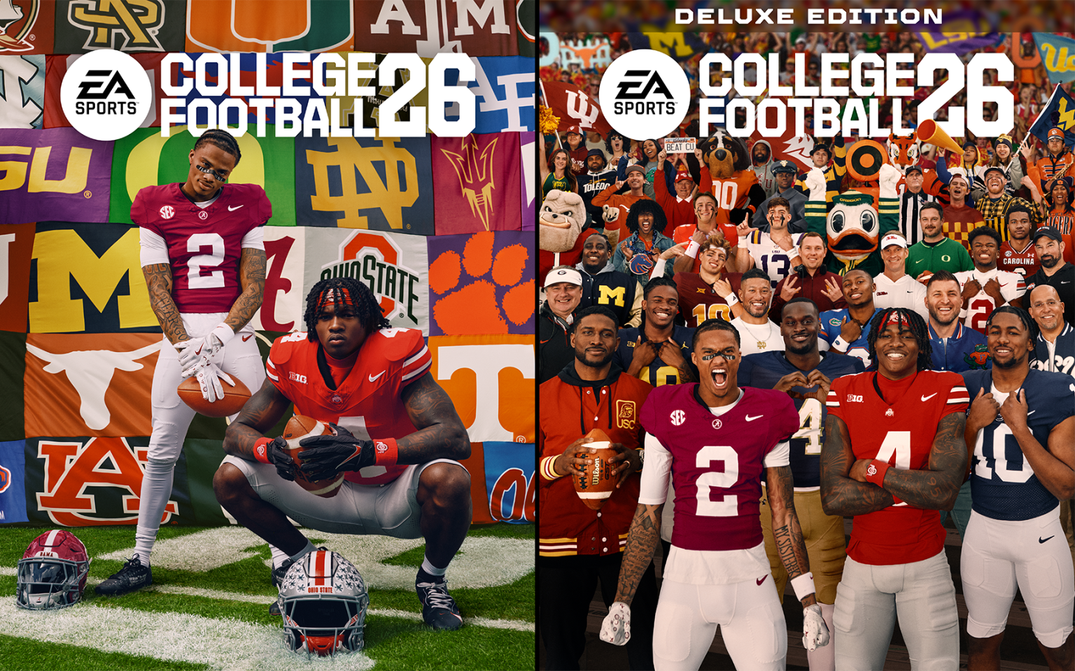 EA Sports College Football 26 Covers and Release Dates Revealed