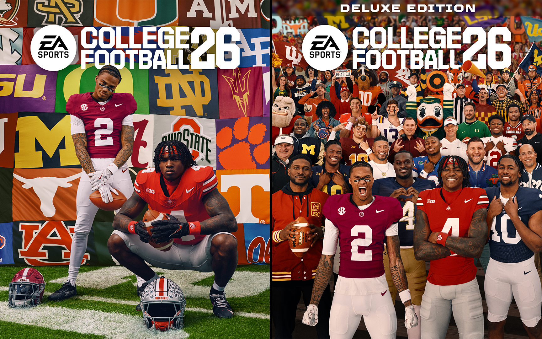 EA Sports College Football 26 Covers and Release Dates Revealed