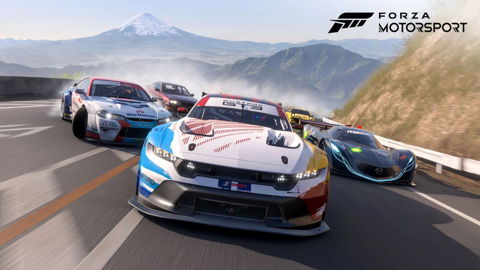 Forza Motorsport Event Roadmap 2025 - Operation Sports