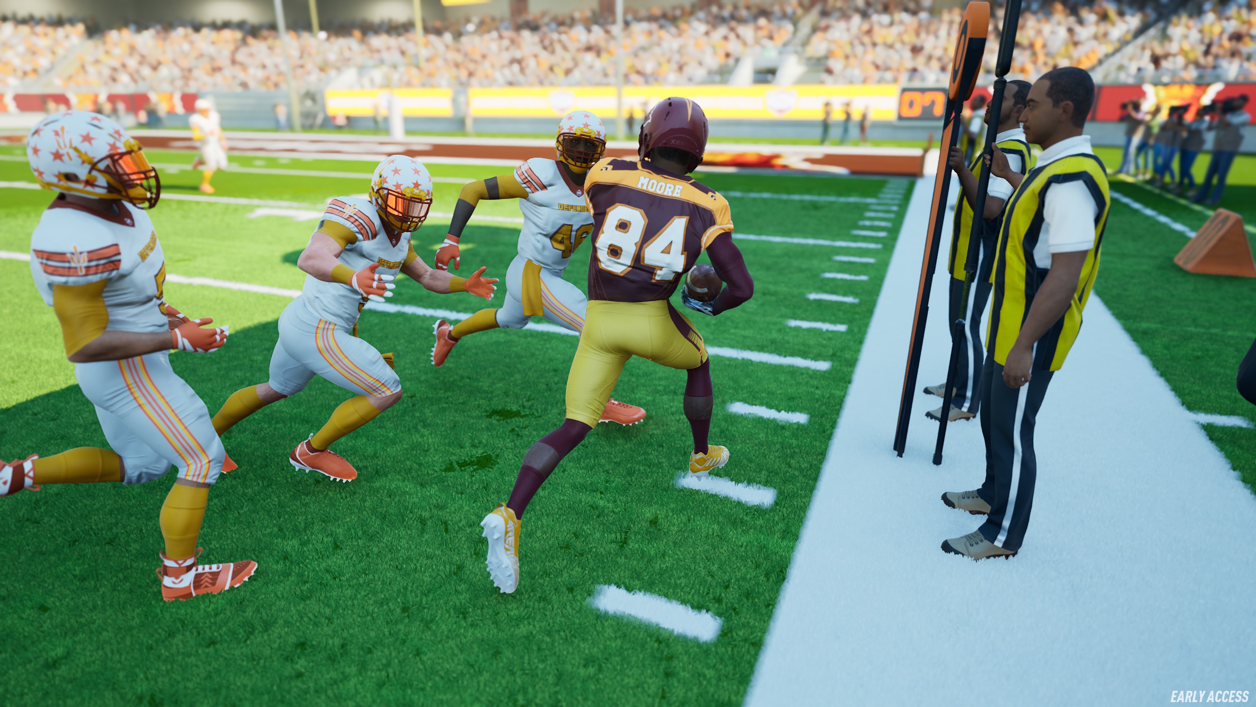 Maximum Football - Operation Sports