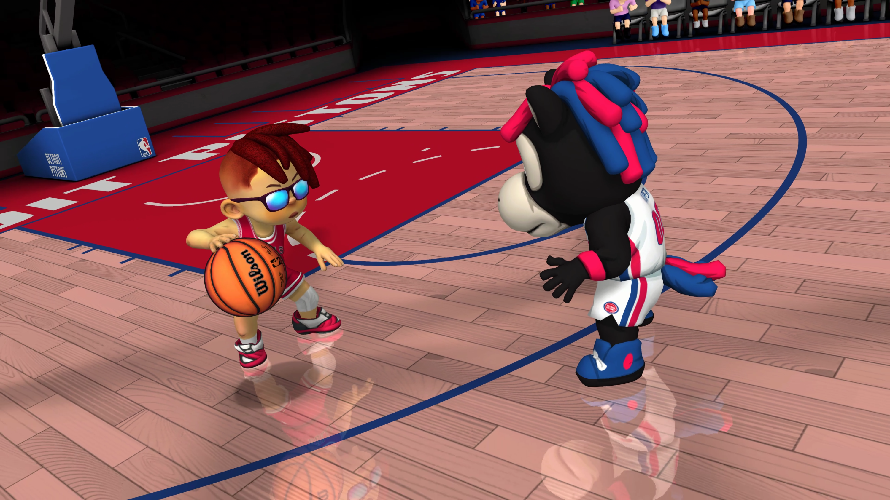 NBA Bounce Announced - Trailer, Screenshots, Features Revealed ...