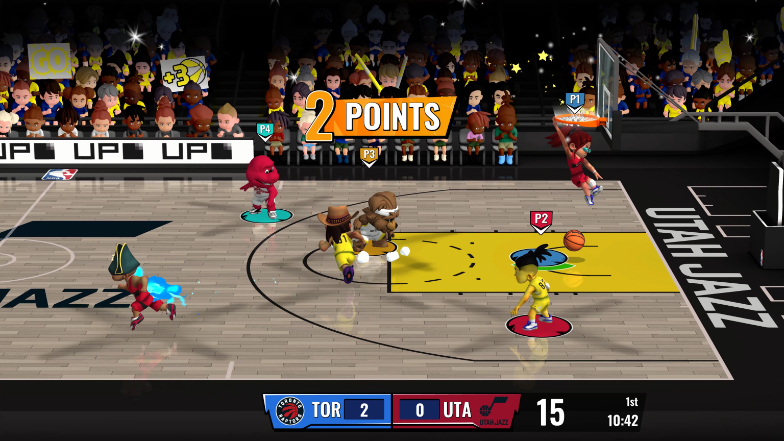 NBA Bounce Announced - Trailer, Screenshots, Features Revealed - Operation Sports