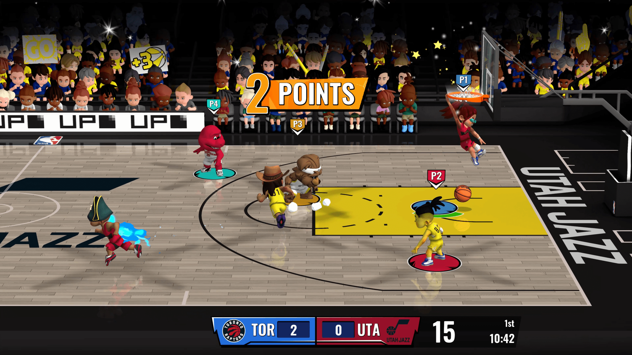 NBA Bounce Announced - Trailer, Screenshots, Features Revealed ...