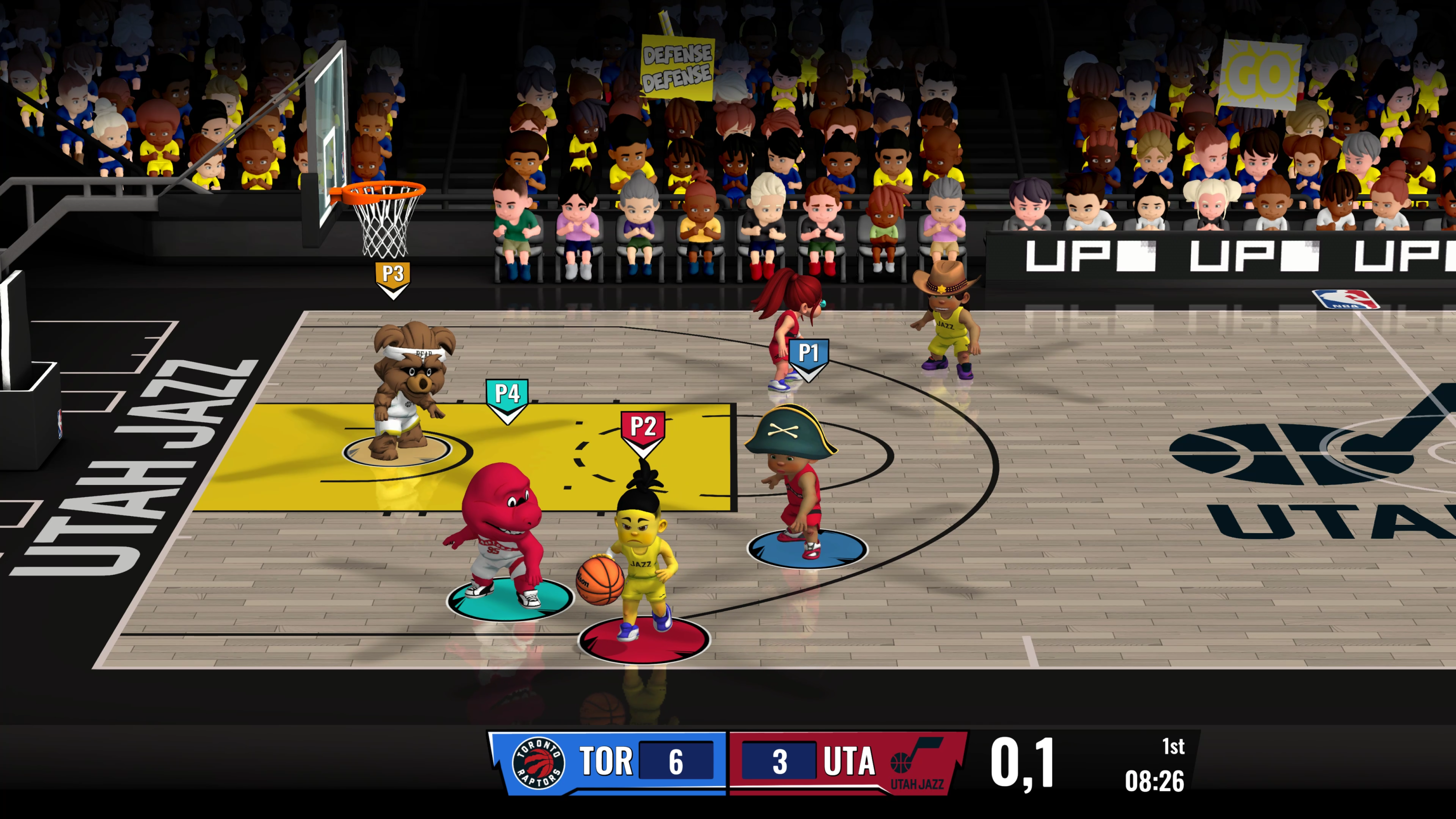 NBA Bounce Announced - Trailer, Screenshots, Features Revealed ...