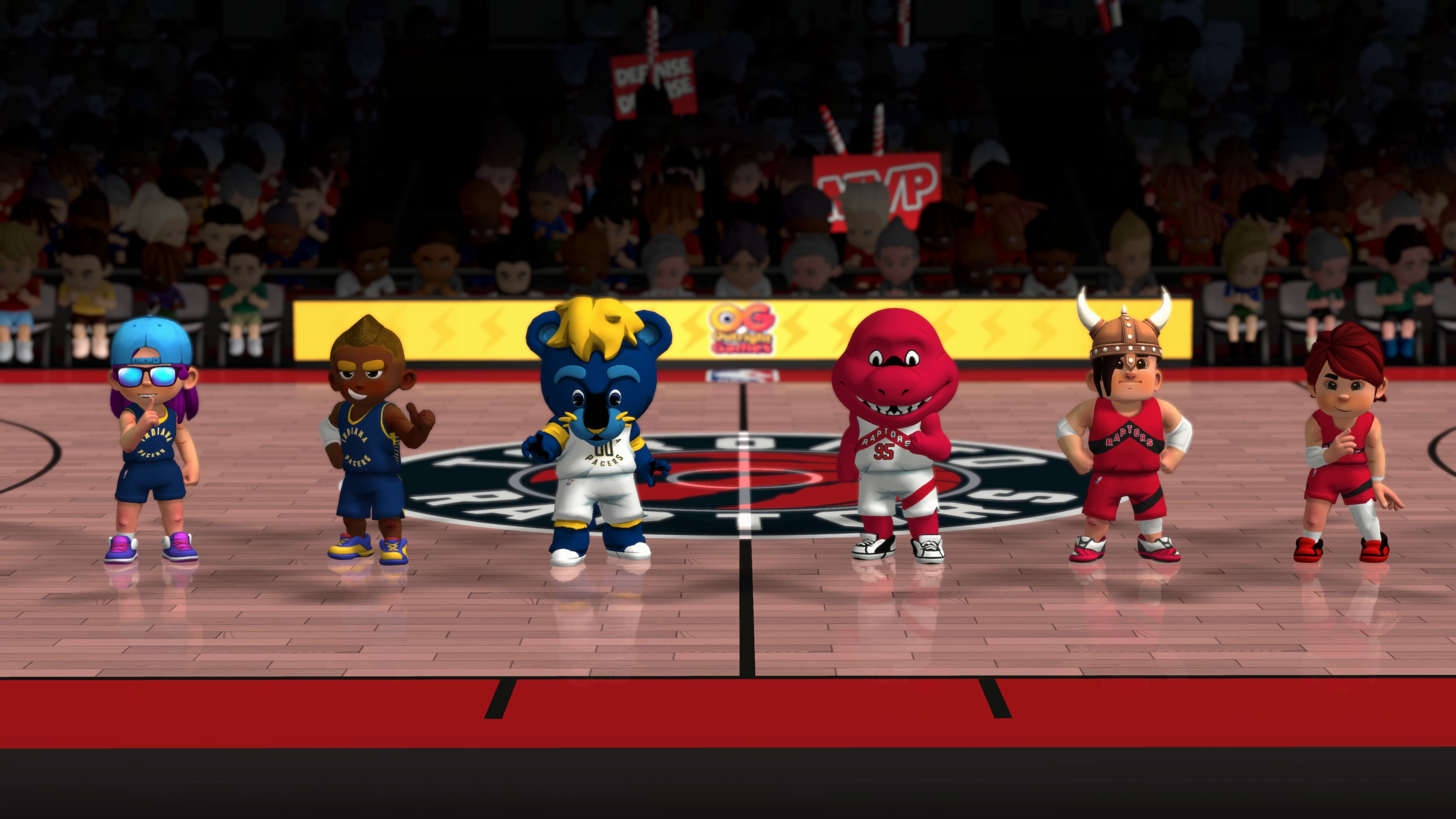 NBA Bounce Announced - Trailer, Screenshots, Features Revealed ...