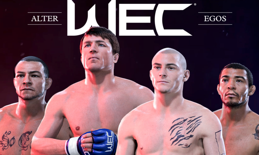 UFC 5 WEC Alter Egos Available Today - Operation Sports