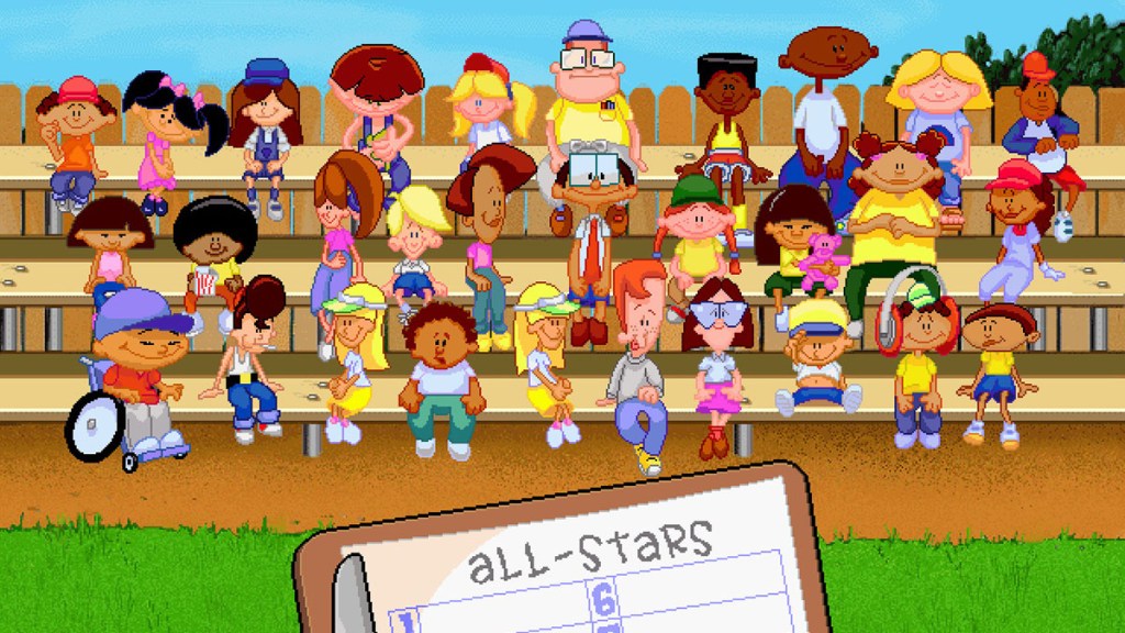 Backyard Baseball ’97 Available Today on Nintendo Switch and PlayStation 5