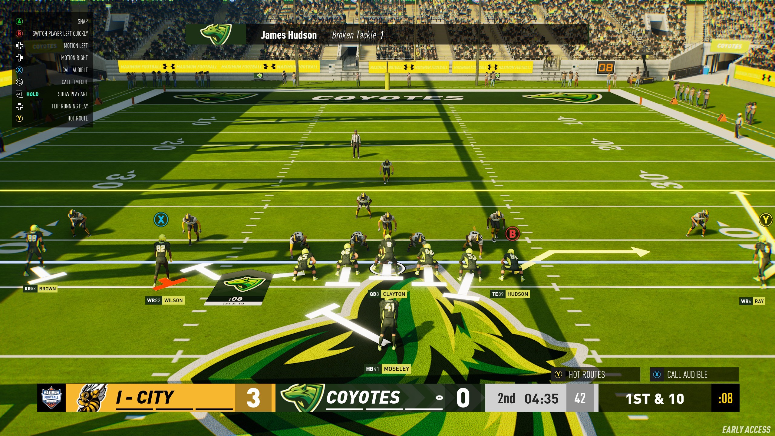 Maximum Football Early Access Arrives on November 7 - Console Release ...