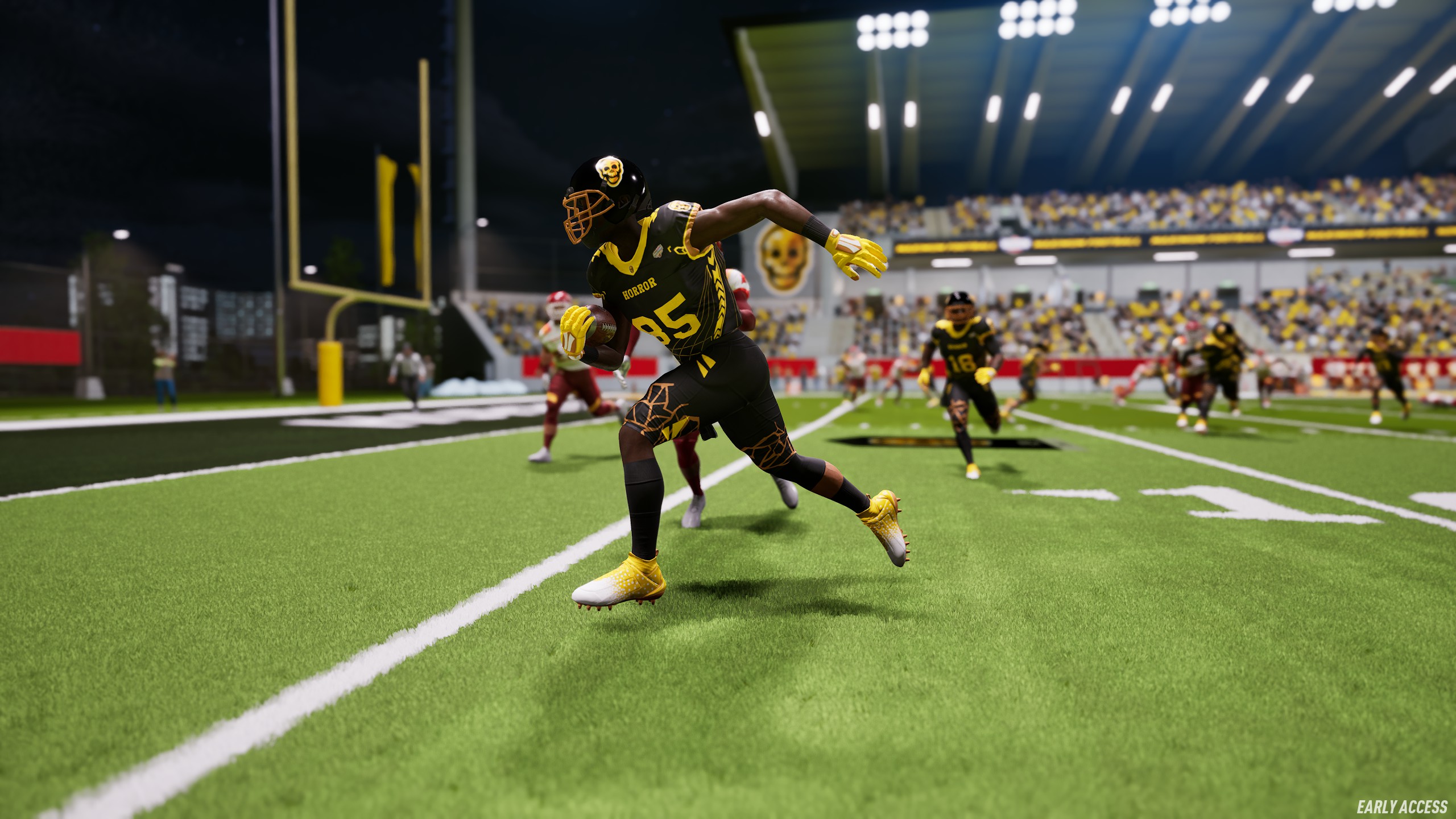 Maximum Football - Operation Sports