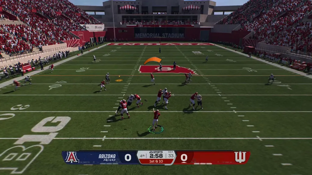 How to Throw Bullet Passes in College Football 26 - Operation Sports