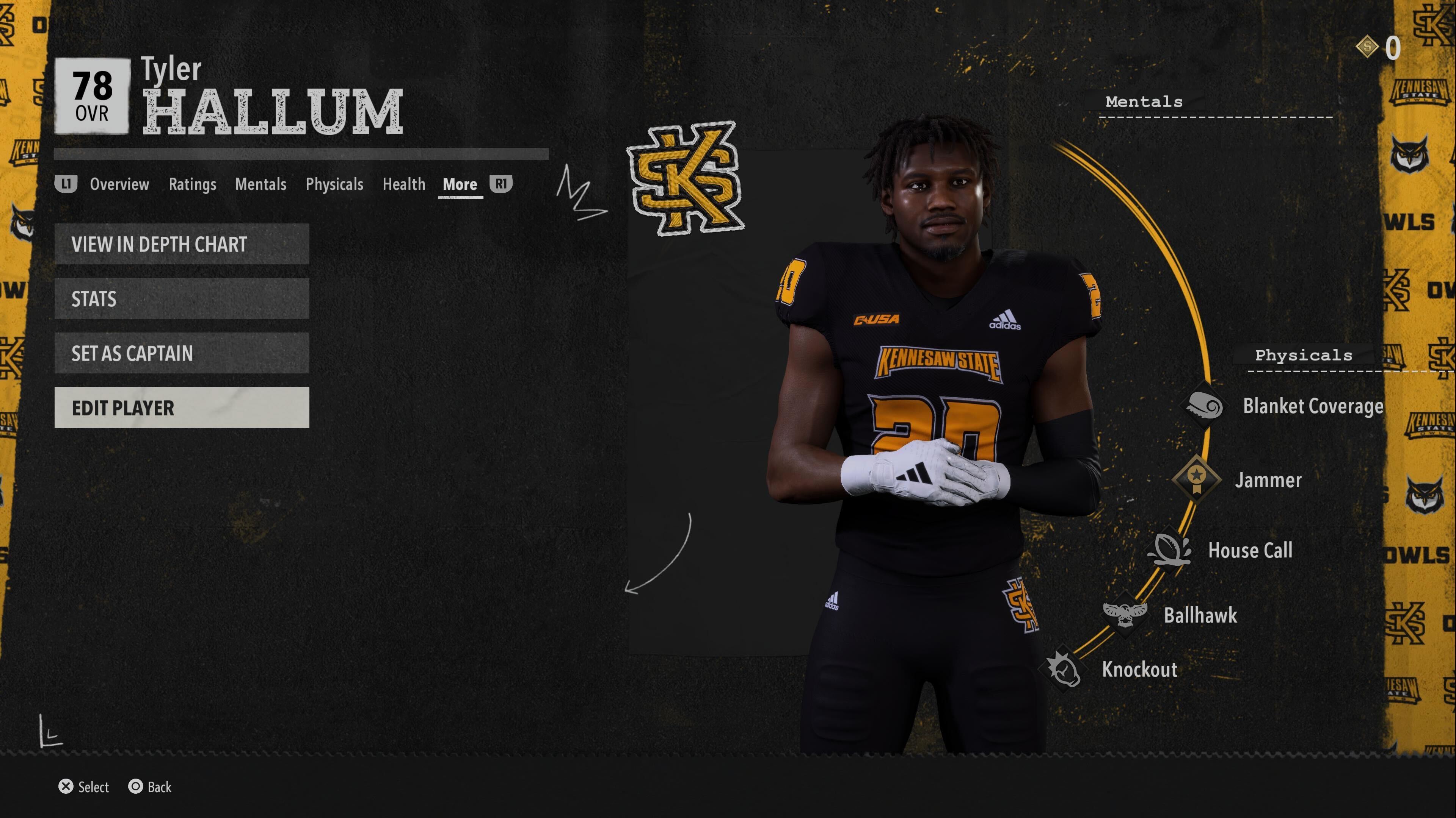 College Football 26: How to Edit Players and Ratings in Dynasty Mode ...