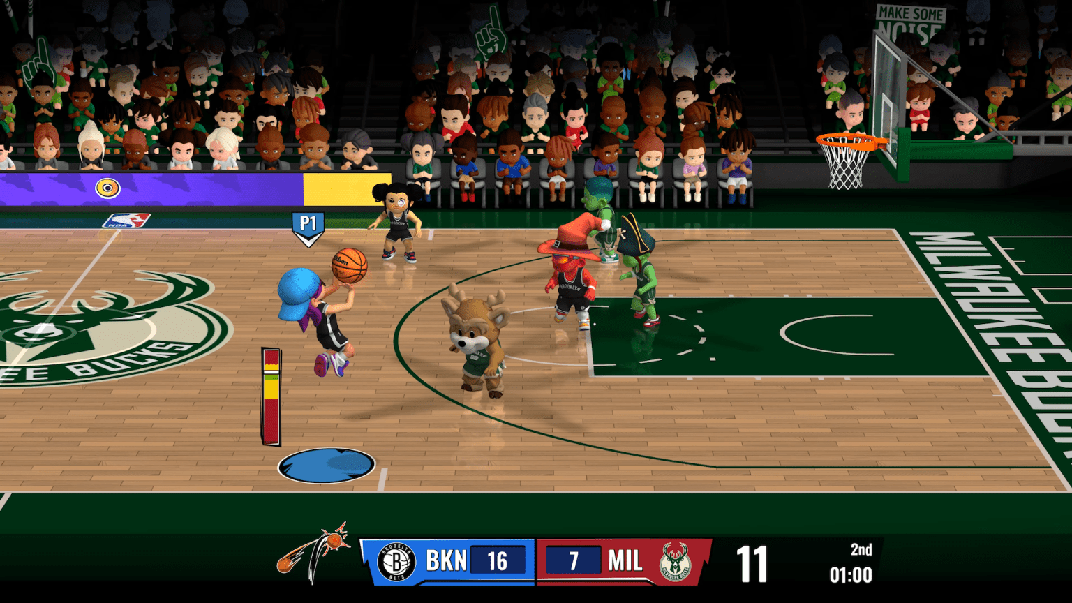 NBA Bounce Releases on September 26 - Trailer, Screenshots and More