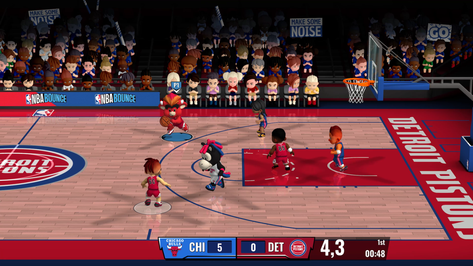 NBA Bounce Releases on September 26 - Trailer, Screenshots and More