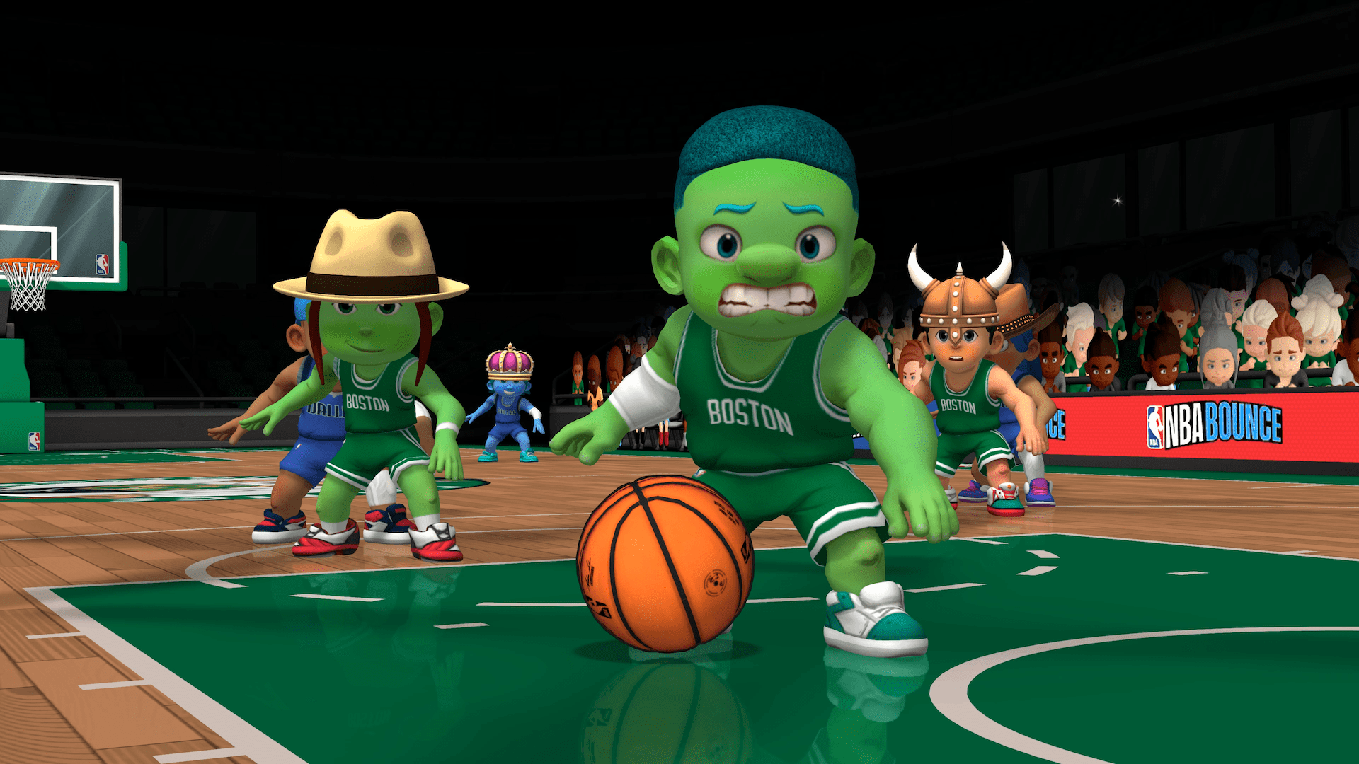 NBA Bounce Releases on September 26 - Trailer, Screenshots and More