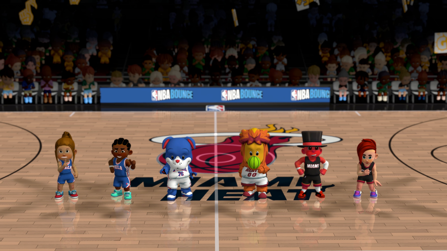 NBA Bounce Releases on September 26 - Trailer, Screenshots and More
