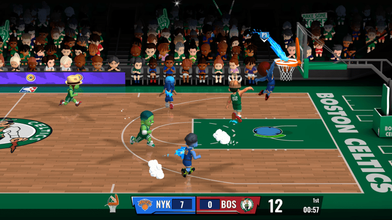NBA Bounce Releases on September 26 - Trailer, Screenshots and More