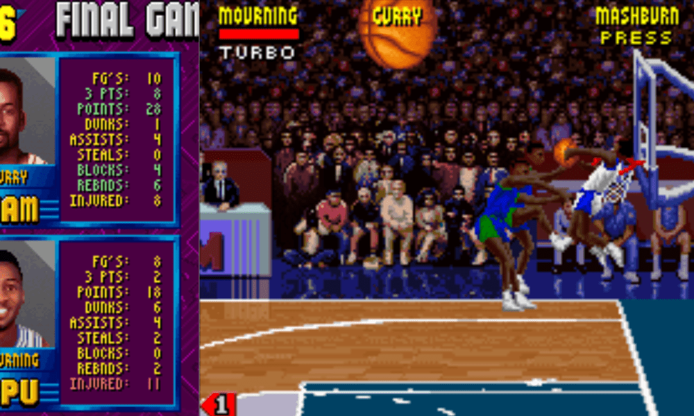 NBA Jam Features, Release Date, News, Screenshots and Videos ...