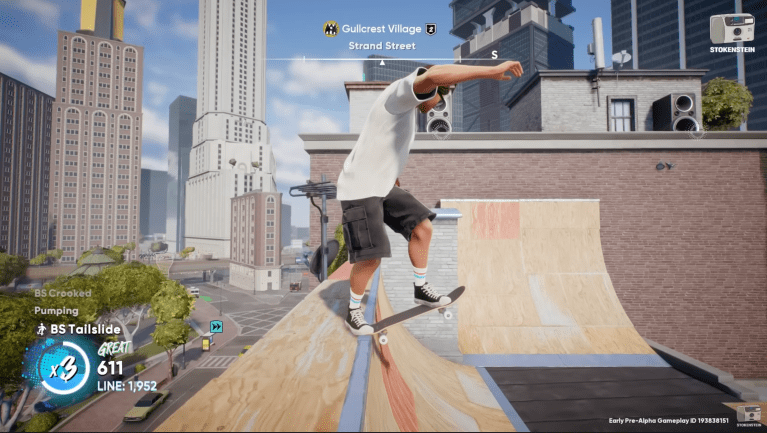 EA Skate Gameplay Videos - Tricks, Features and More - Operation Sports