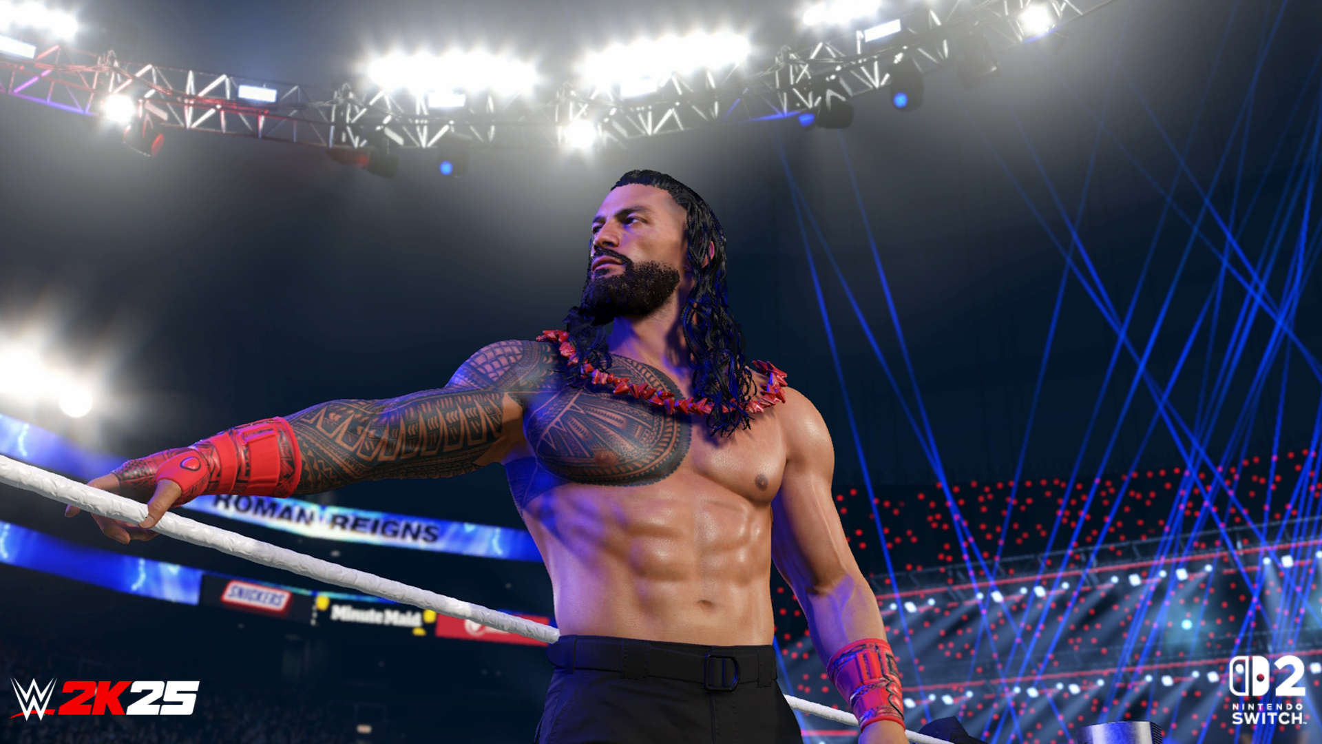WWE 2K25 Face Texture Template Guide - Operation Sports