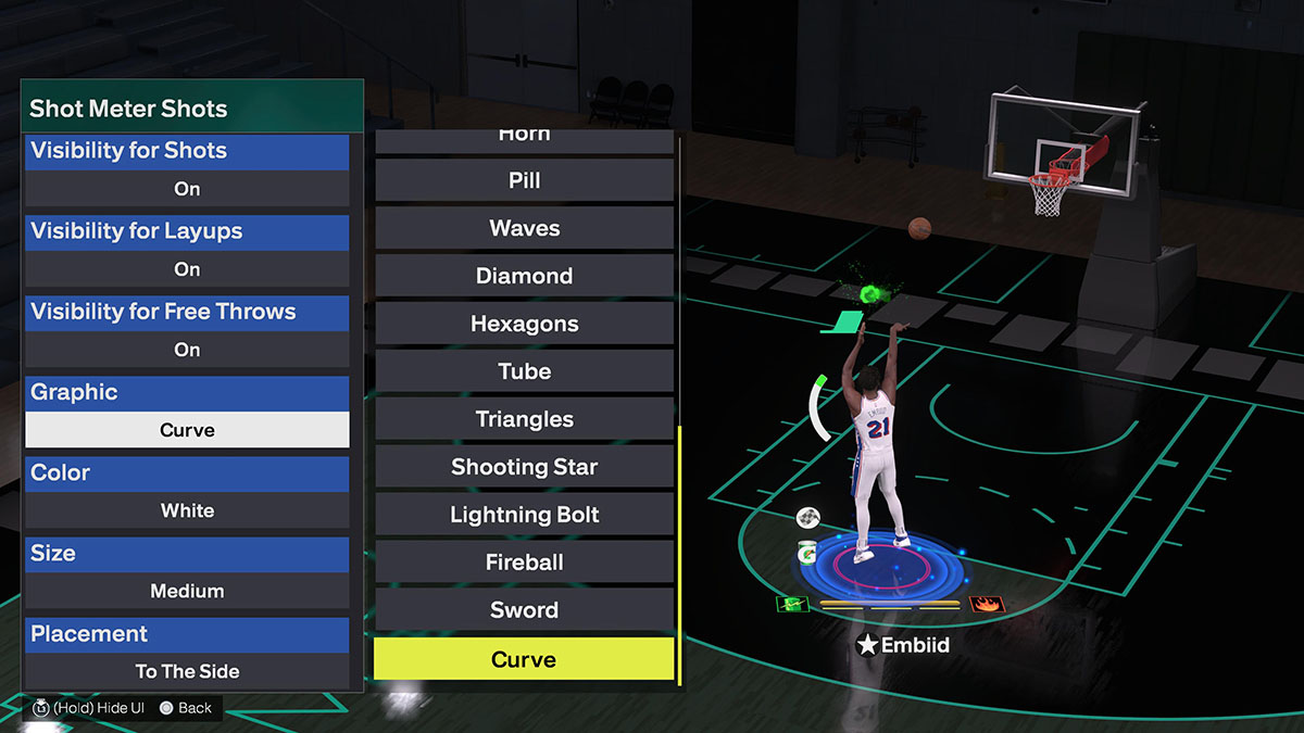 How To Change And Disable Your Shot Meter In NBA 2K26 - Operation Sports