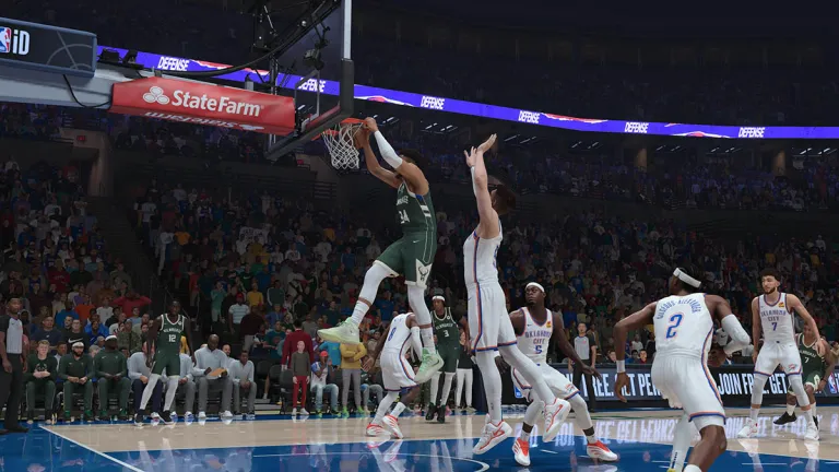 How To Dunk In NBA 2K26 - Operation Sports