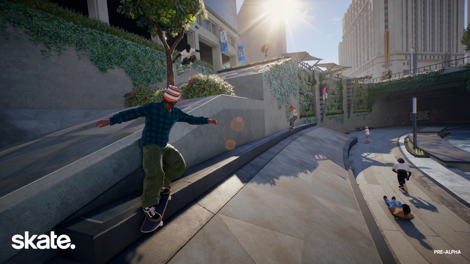 EA Skate Gameplay Videos - Tricks, Features and More - Operation Sports