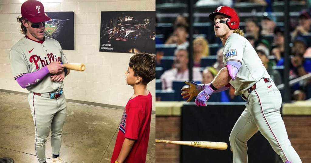 Deranged Stadium Karen Confronted A Young Phillies Fan. Then Harrison ...