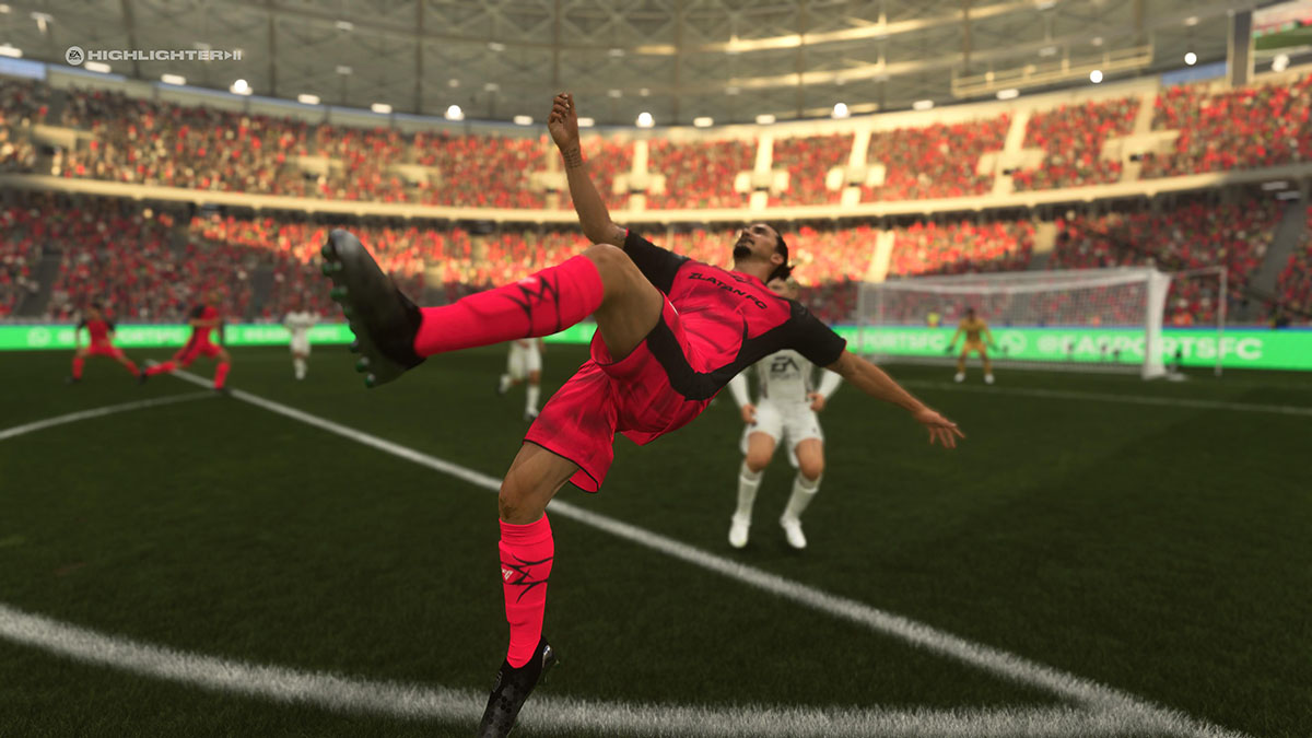 How To Perform A Bicycle Kick In EA FC 26 - Operation Sports
