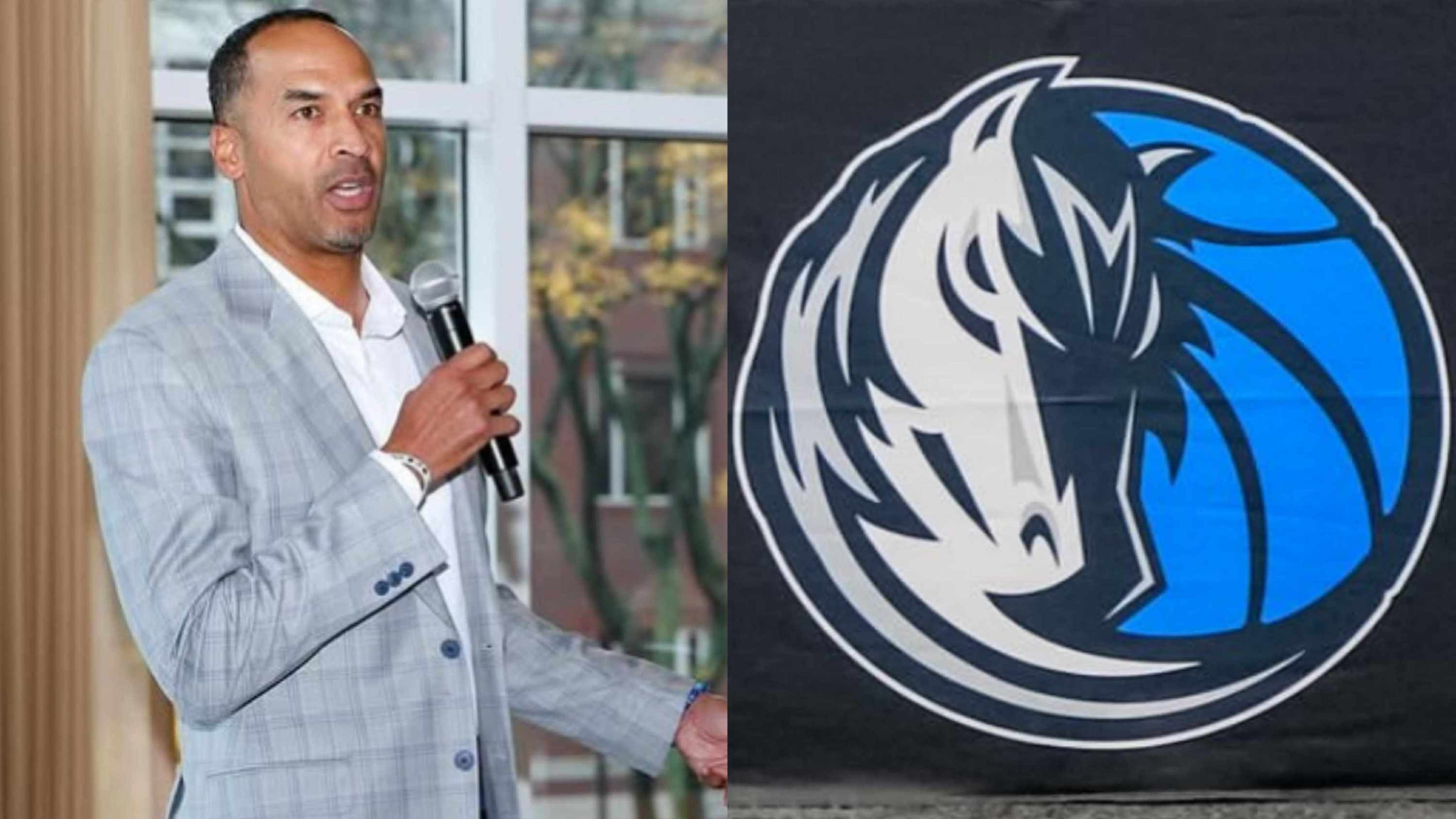 Mavericks GM Nico Harrison Confronted On Street While Eating. The ...